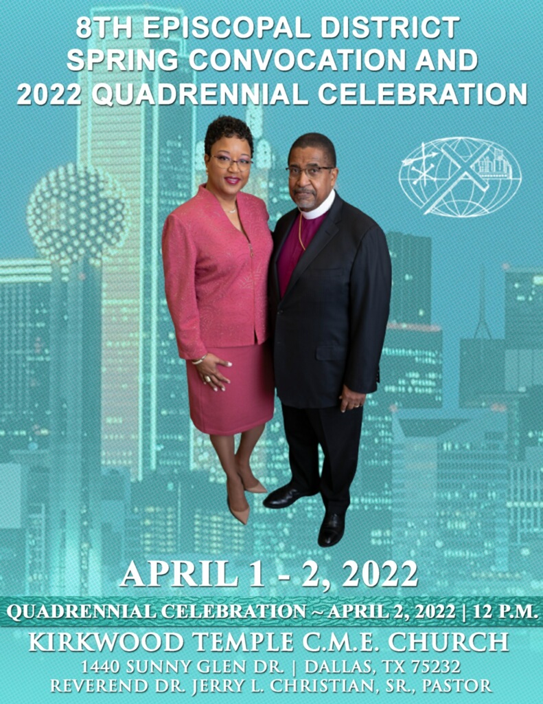 Spring Convocation - EIGHTH EPISCOPAL DISTRICT