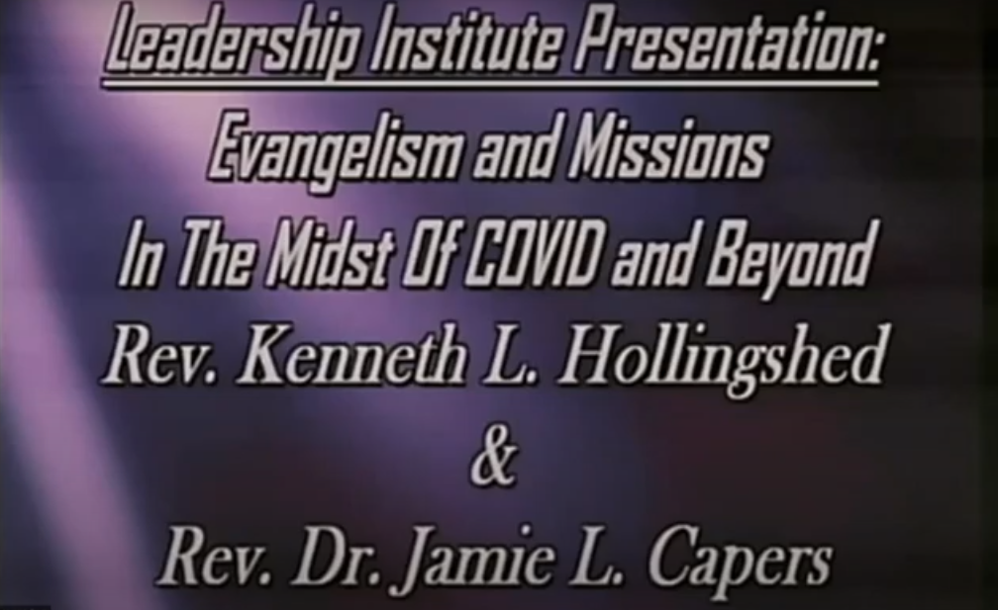 Spring Convocation - EIGHTH EPISCOPAL DISTRICT