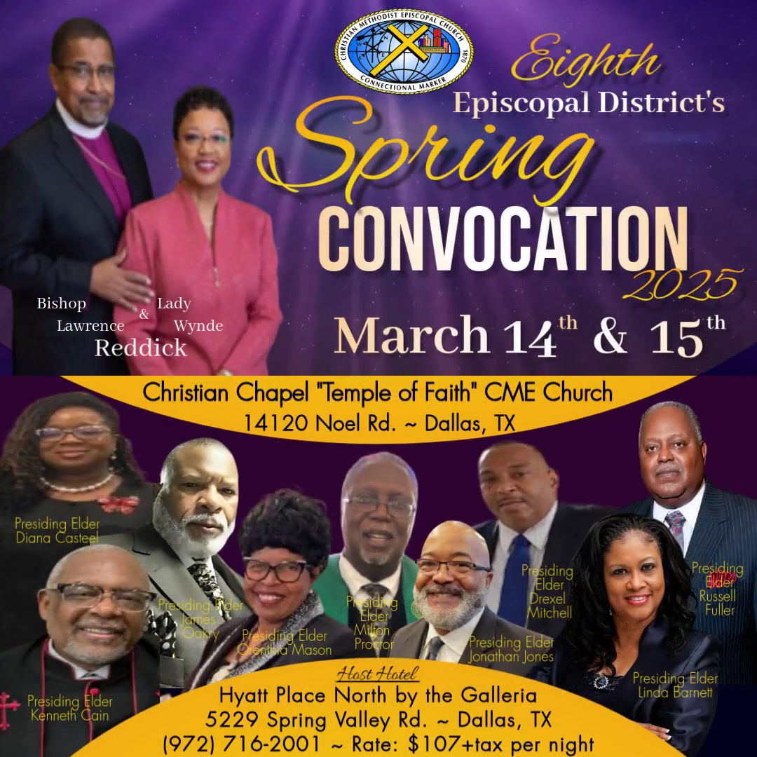 Spring Convocation - EIGHTH EPISCOPAL DISTRICT
